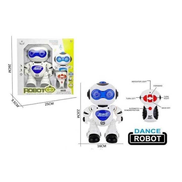 Dance Robot. Ages 6+ | Daraz.lk