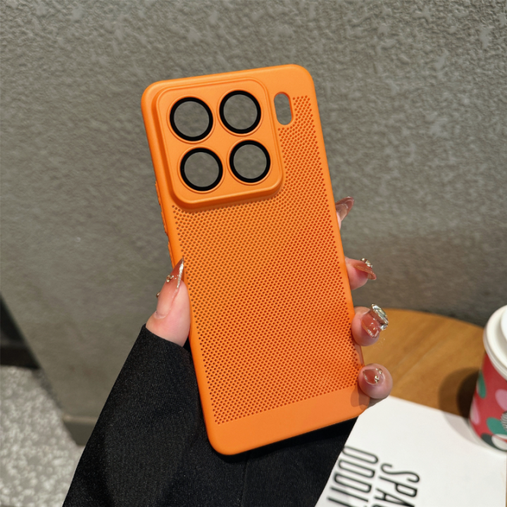 HODON Slim Heat Dissipation Cooling Mesh Case For Xiaomi Mi 14 13 15 ...