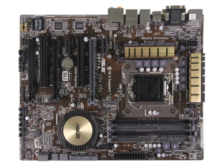 ASUS Z97-A Motherboard Intel Z97 LGA 1150 DDR3 ATX | Daraz.lk