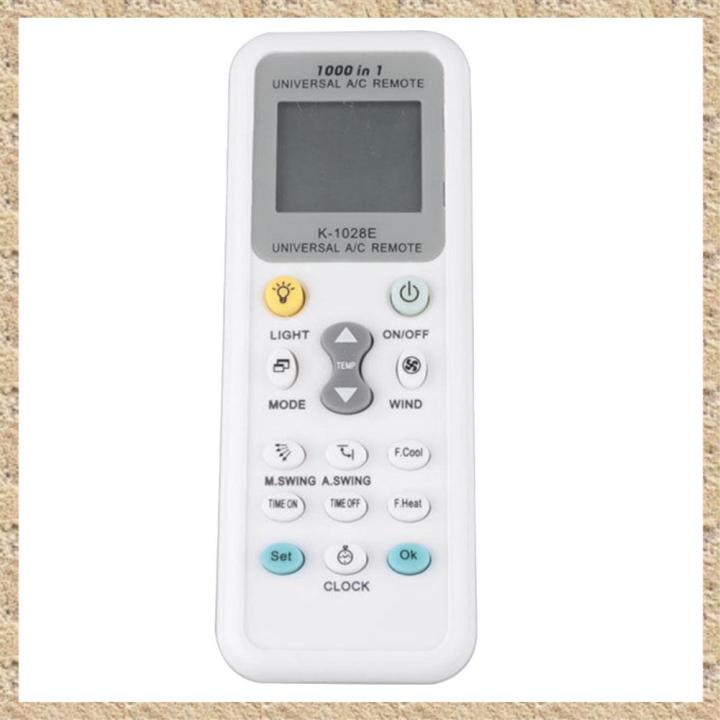 Universal Remote Control 1000 in 1 K-1028E Wireless Remote Control AC ...