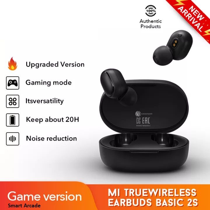 Mi True Wireless Earbuds Basic 2S - Global Version | Daraz.lk