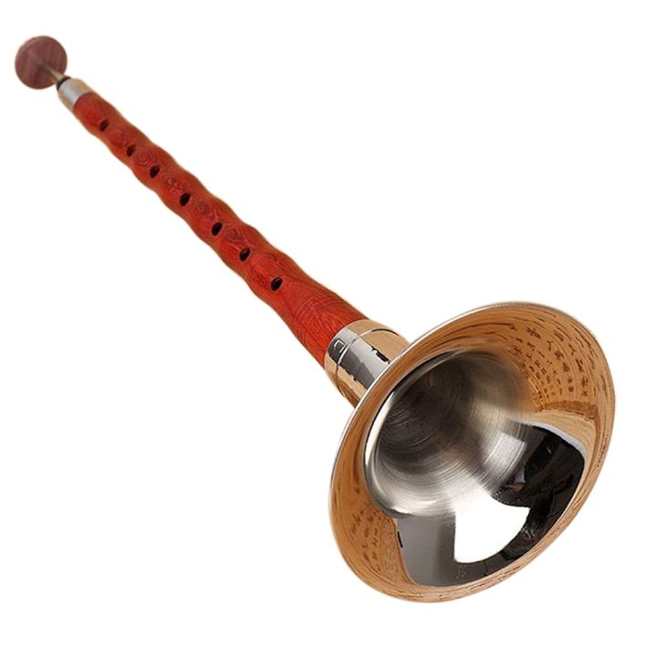 SRIWEN Chinese Folk Wind Musical Instrument Suona,Quality Rosewood Rod ...