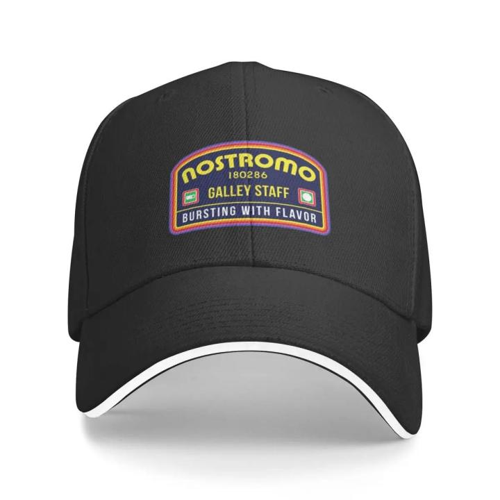 Nostromo Galley Staff Alien Xenomorph Sport Baseball Caps For Womens ...