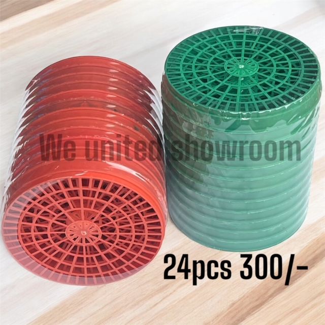 24 pcs String Hopper Plates Idiyappam Maker hopper plate | Daraz.lk