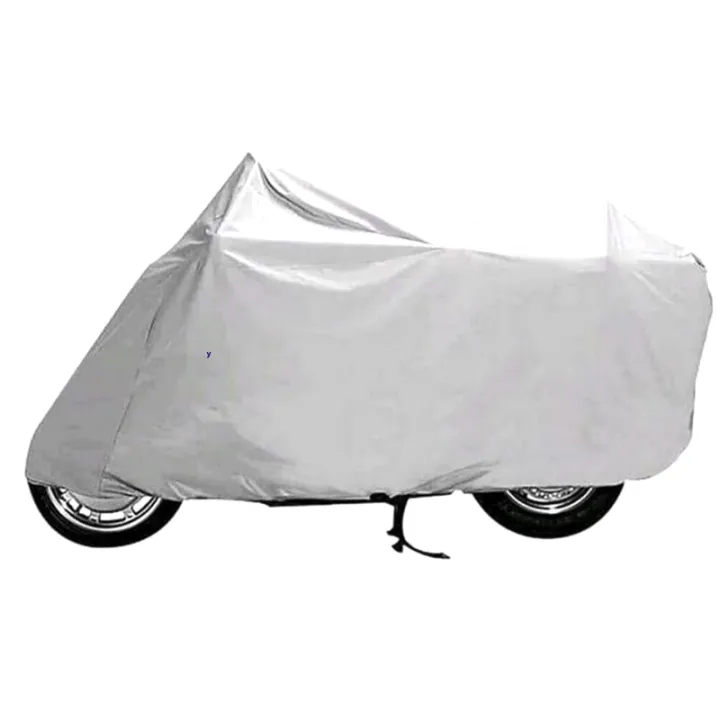 Fabric Waterproof Outdoor Motorcycle Cover Electric Bicycle Covers ...