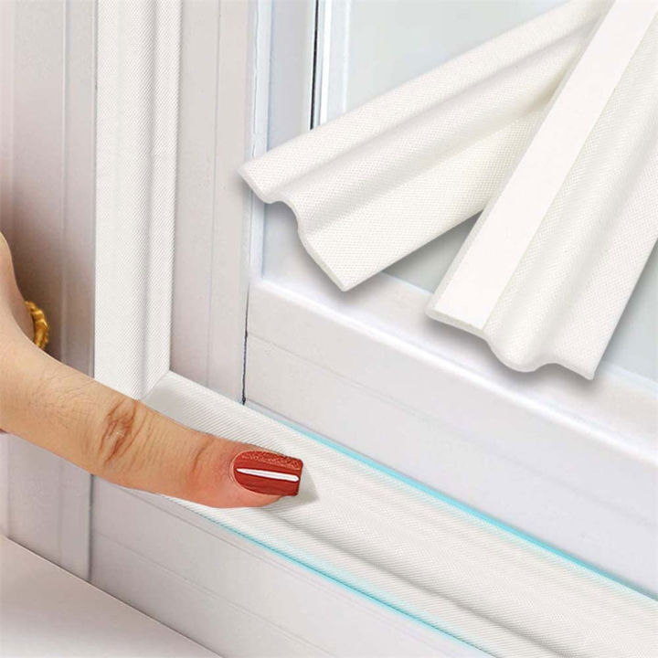 Window Self Adhesive PU Foam Insulation Tape Cold Stopper Noise Wind ...
