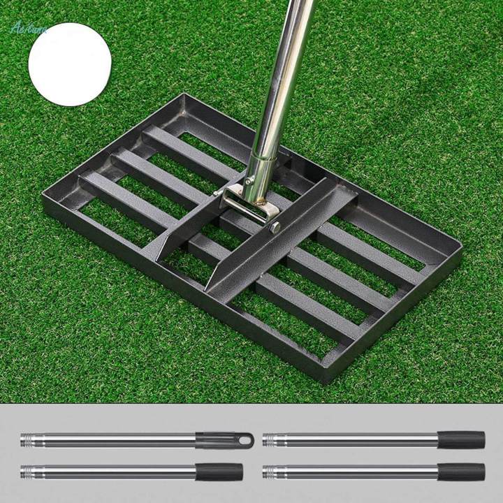 Lawn Leveling Rake Yard Leveling Rake Heavy Duty Lawn Level Tool ...