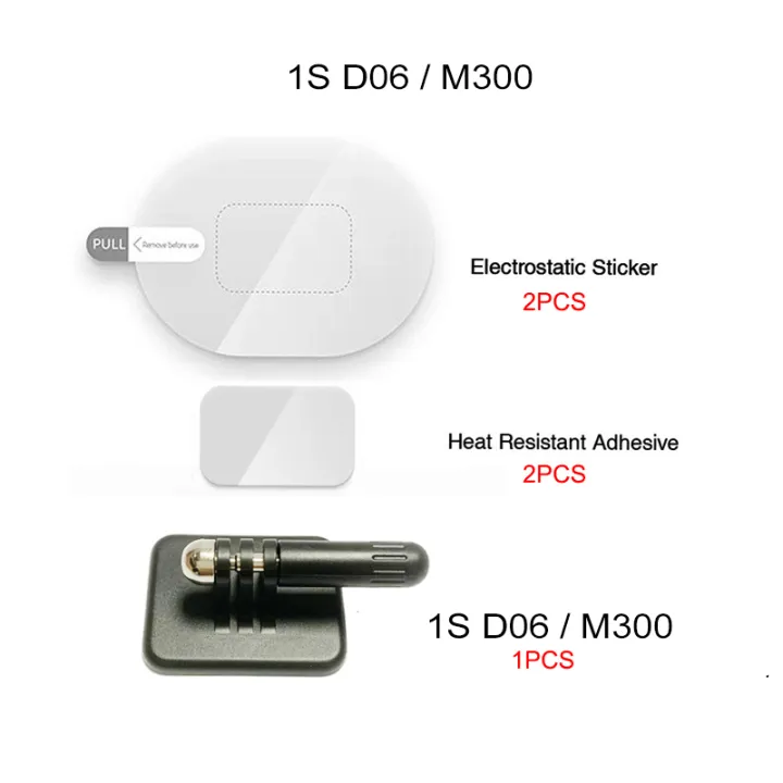 for 70mai Dash Cam 1S D06 bracket 70mai Accessory Set Static Sticker ...