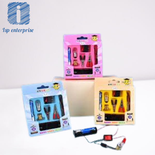 Children’s Electric Circuit Set 1pcs | Daraz.lk