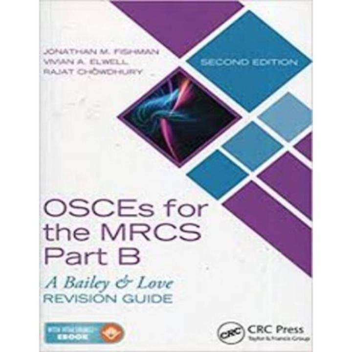 OSCEs for the MRCS Part B | Daraz.lk