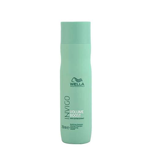 Wella Professionals Invigo Volume Boost Bodifying Shampoo | 250 ml ...