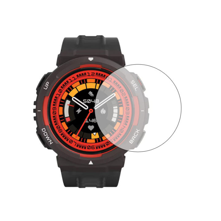 5pcs TPU Soft Smartwatch Clear Protective Film For Amazfit Active Edge ...
