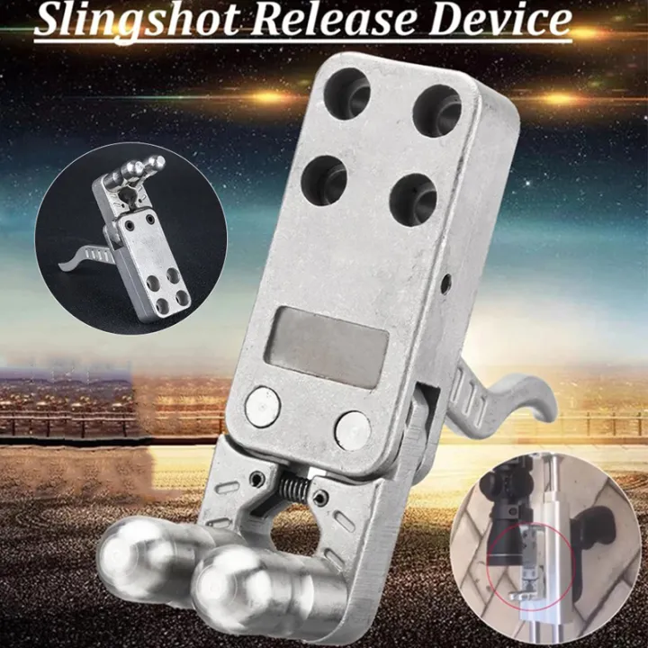 Stainless Steel Release Device Polishing DIY Catapult Trigger Power ...