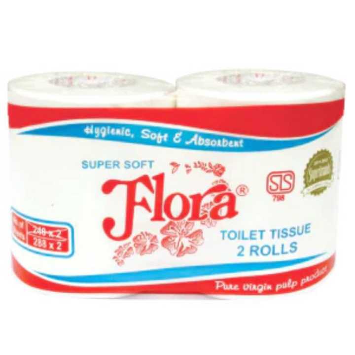 Flora Toilet Paper Roll 2 Ply | Daraz.lk