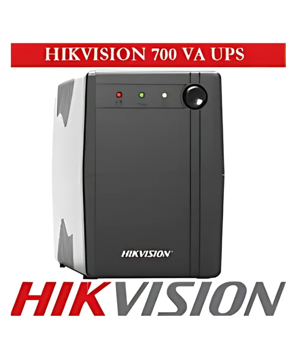 HIKVISION 700W UPS | Uninterrupted Power Supply | DS-UPS700 | Daraz.lk