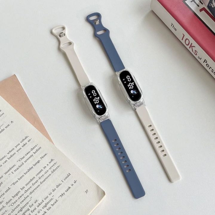 Watch for Women High School Students Simple Time Only Luminous Sports ...