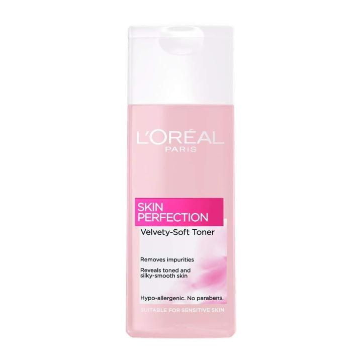 L'Oréal Paris Skin Perfection Velvety Toner 200ml | Daraz.lk