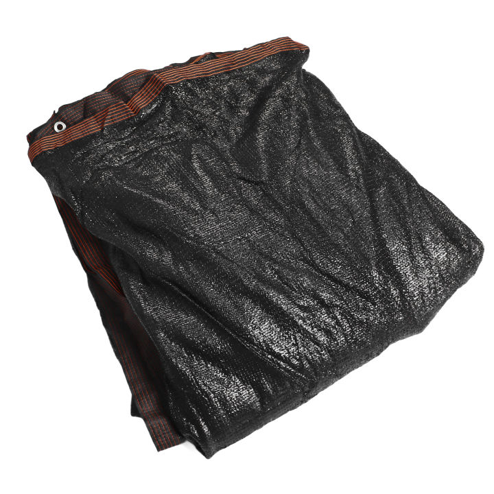 Black Sun Shade Net UV Protection Breathable Versatile Garden Sun Shade ...