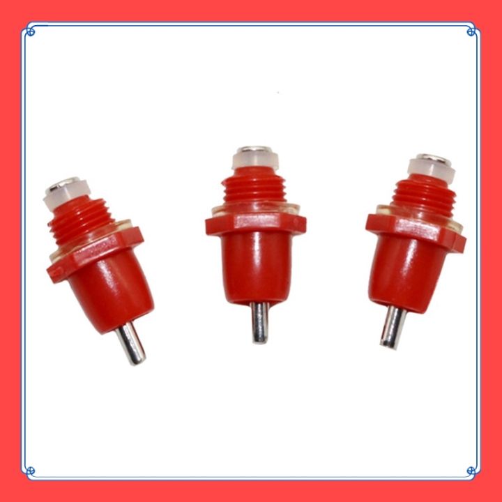 VibeVendor 50-200Pcs Chicken Drinker Fountain Bird Waterer Nipples ...