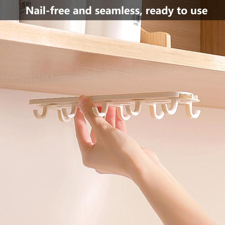 Hanger Hook Durable Smooth Edges Row Hook Smooth Pull-Out Double-Row ...