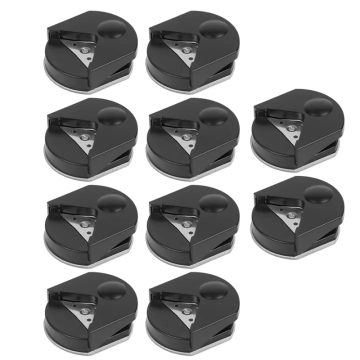 Black Rounding Paper Cutter Angle Cutter Photo Business Card Chamfering ...