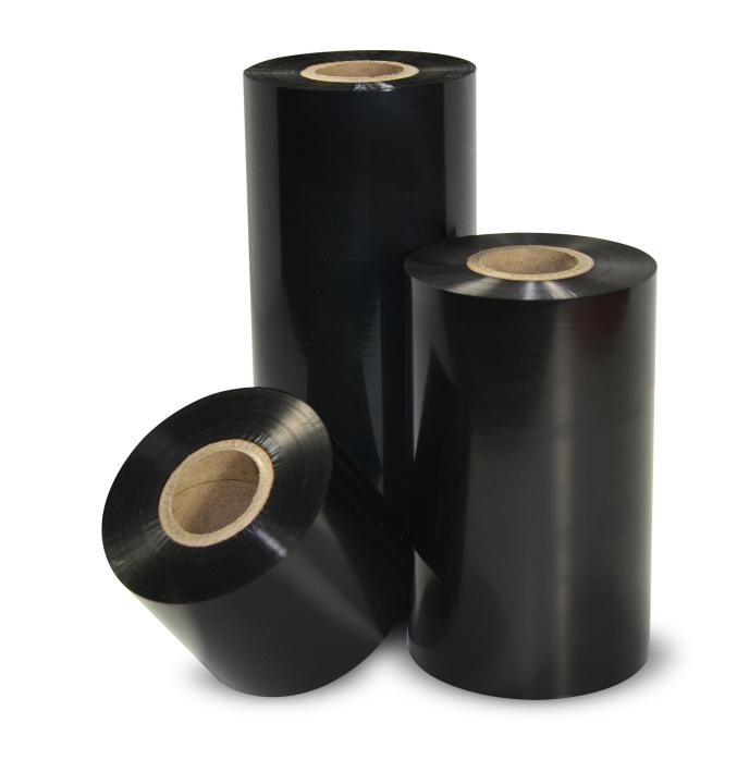Barcode Printer Ribbon - 110MM X 300M PREMIUM WAX RIBBON, INK OUT SIDE ...