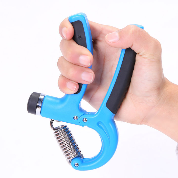 Gentlemange R-Shaped Spring Grip Strength Professional Wrist Muscle Arm ...