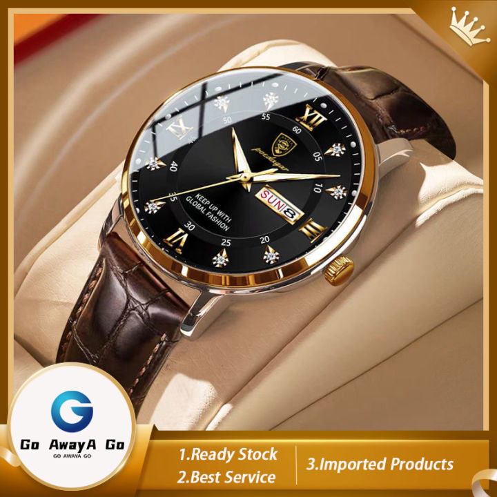 Go AwayA Go POEDAGAR New Men's Watches Waterproof Luminous Dual ...