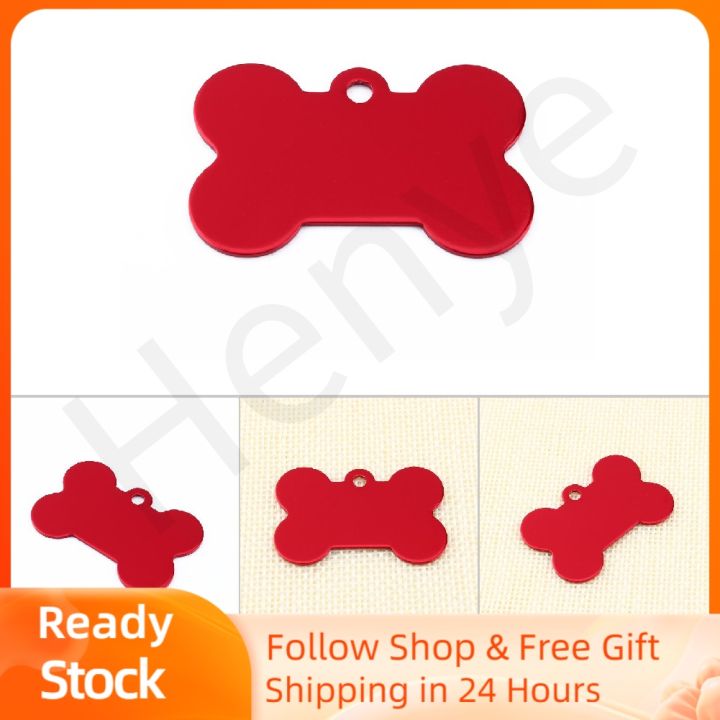[Buy 1 get 1 free] HOT Cute Personalized DIY Pet ID Tag Dog Cat Animal ...