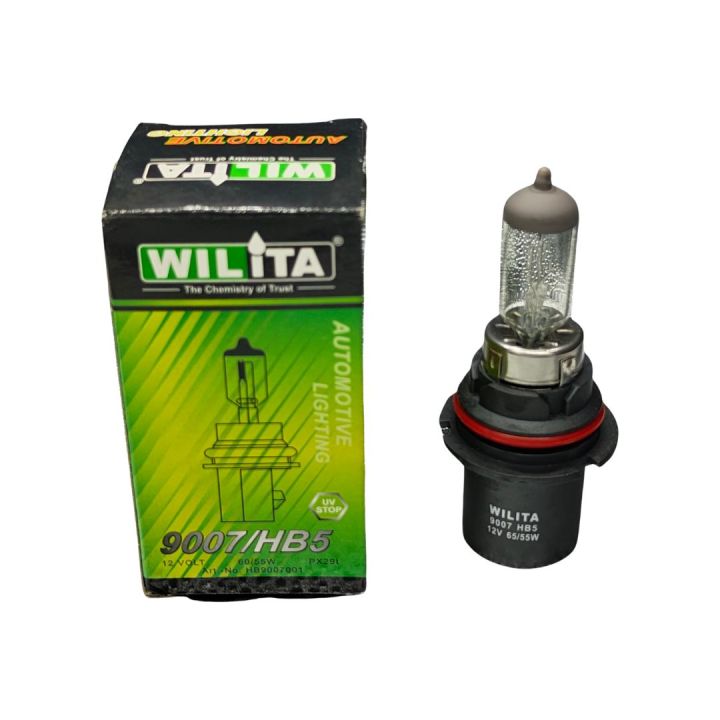 Wilita 9007/HB5 BULB 12V 60/55W | Daraz.lk