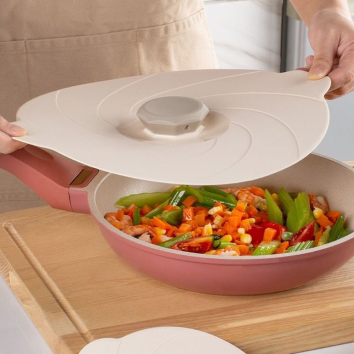 Dustproof Self Sealing Food Fresh Lids Tableware Preservation Lids ...