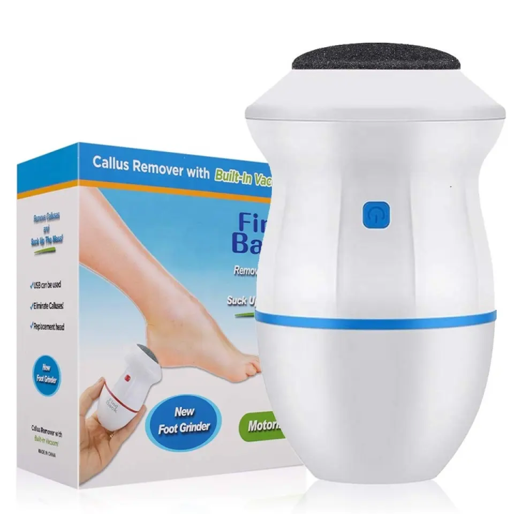 Electric Foot Grinder Foot Callus Remover Rechargeable Foot Files Clean ...