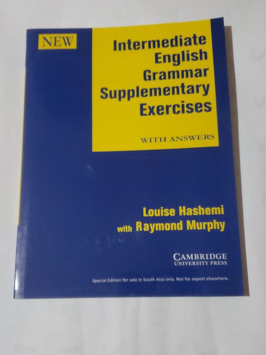 Intermediate English Grammar Supplementary Paper Pack | Daraz.lk