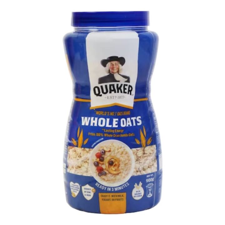 Quaker Whole Oats 900G | Daraz.lk