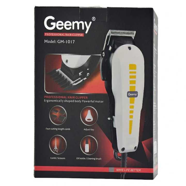 Geemy Gm 1017 Electric Hair Clipper C | Daraz.lk