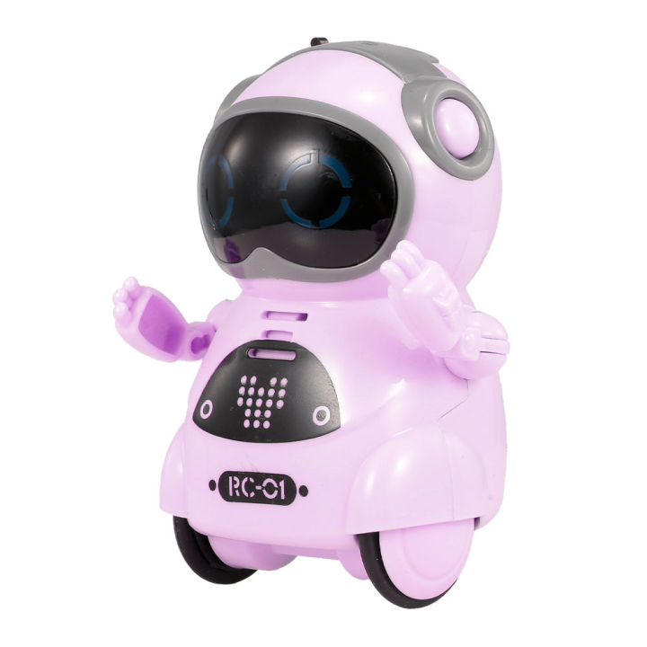 Robot Recording Dialogue Interactive Talking 939A Pocket Robot Voice ...