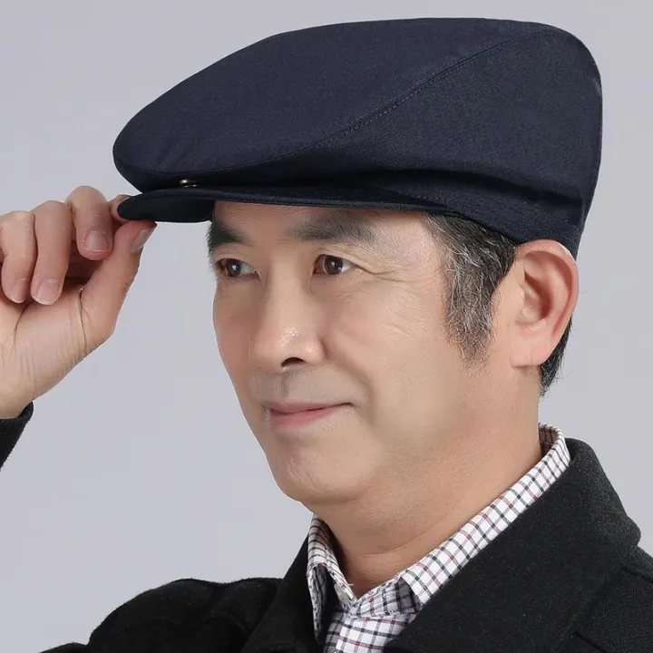 Spring and autumn old man hat male old-fashioned cap, middle-aged ...