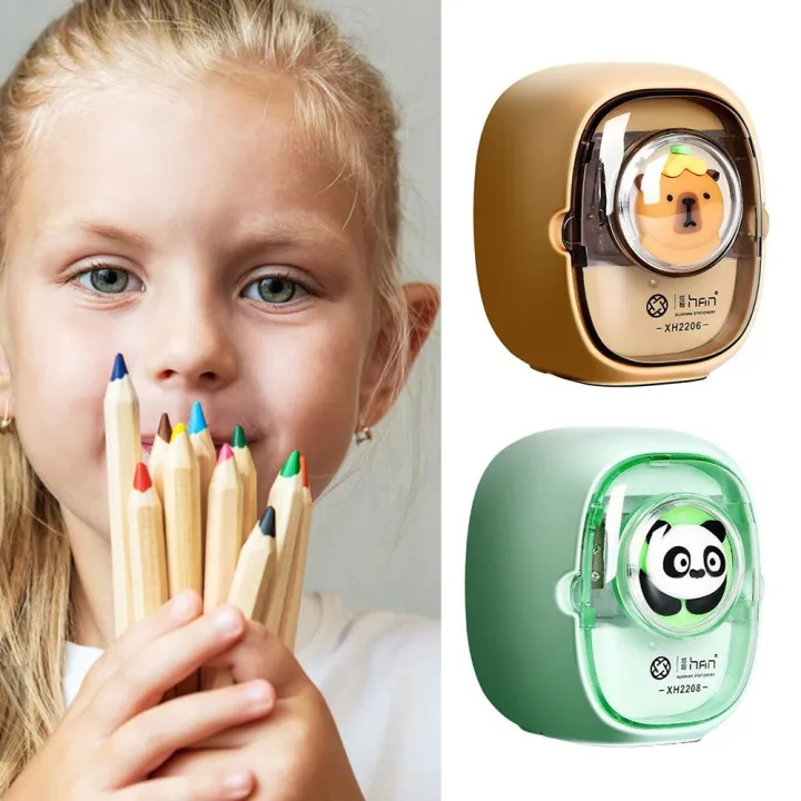 Creative Automatically Enters Pencil Sharpener Anti Sticking Lead ...