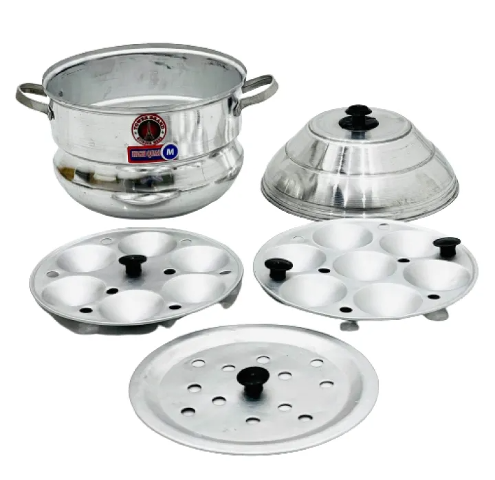 Aluminium Idli Make Idly Steamer Cooker medium size | Daraz.lk