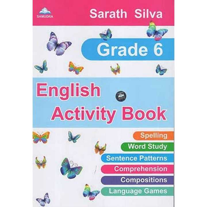 Grade 6 English Activity Book - Sbp - 9789556805628 | Daraz.lk