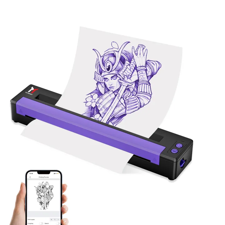 MHT-P19 Wholesale Tattoo Stencil Printer Thermal Copier Machine A4 ...