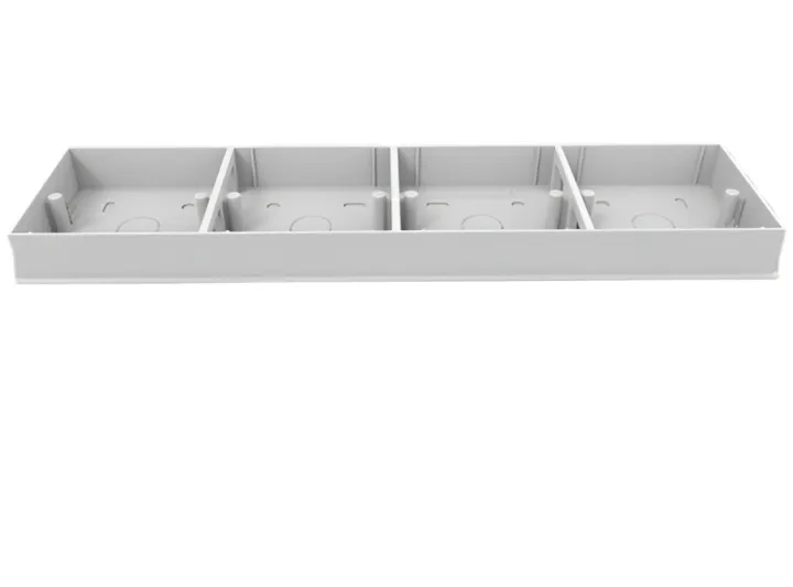 Polycrome Sunk Box 4 Way Mounting Box – 4 way (350 x 92 x 36) | Daraz.lk