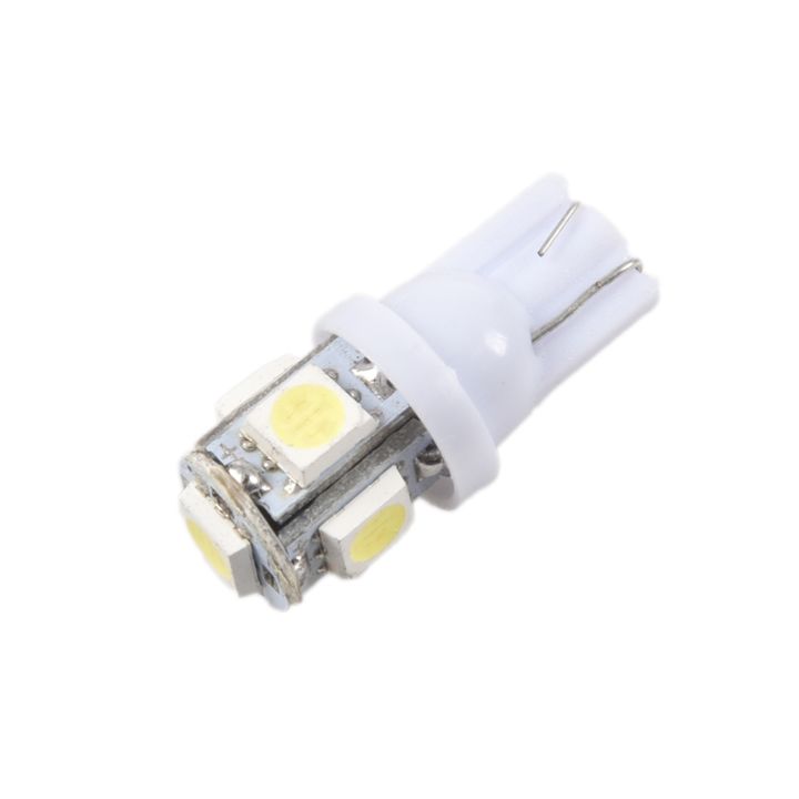 2Pcs 5 Led Parking Light Bulb White | Daraz.lk