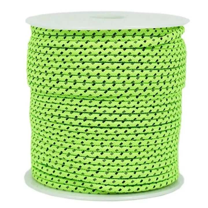 10M Reflective Rope Paracord 2.5/4MM Diameter Reflective String Outdoor ...