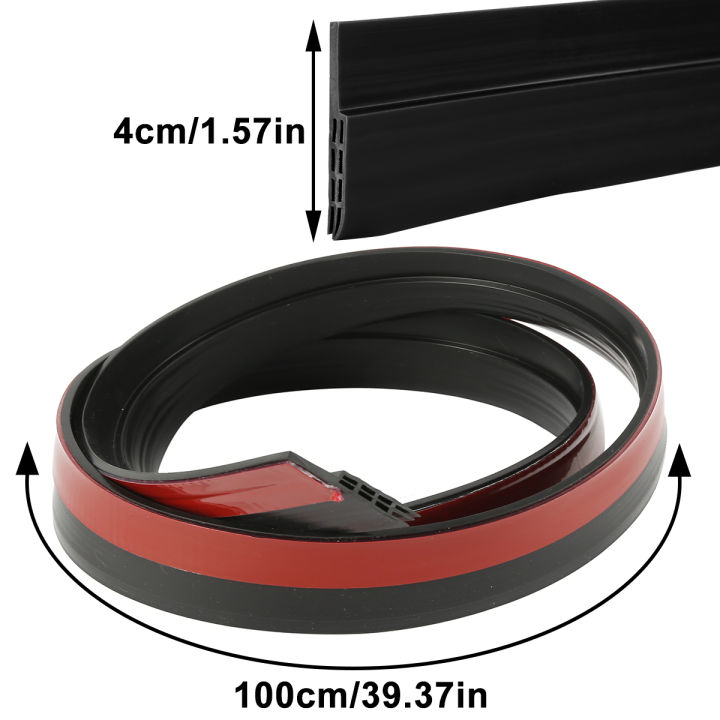 39X2 Inch Door Draft Stopper Under Door Sweep for Exterior & Interior ...