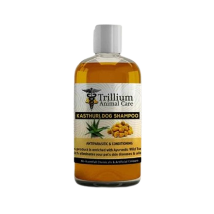 Trillium Pet Care Kasthuri Dog Shampoo (200mL) | Daraz.lk