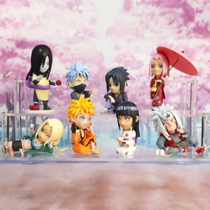 naruto Naruto figure GK blind box Japanese anime peripherals Naruto ...