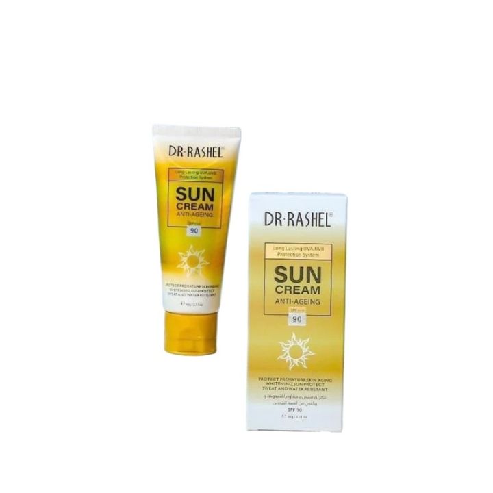 Dr.Rashel Sun Cream - Anti Ageing Spf 90 | Daraz.lk