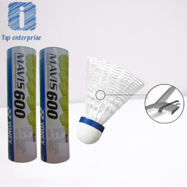 Yonex Shuttlecock Mavis 600 Shuttlecock (06 pcs) | Daraz.lk