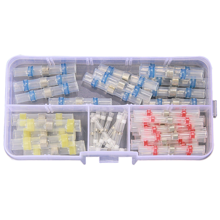electronic cable kit-30 x white tube 69 x red tube 36 x blue tube 15 x ...